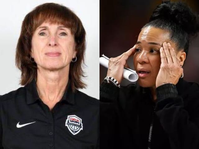 "Dawn is an elite athlete and will always be": South Carolina associate ...