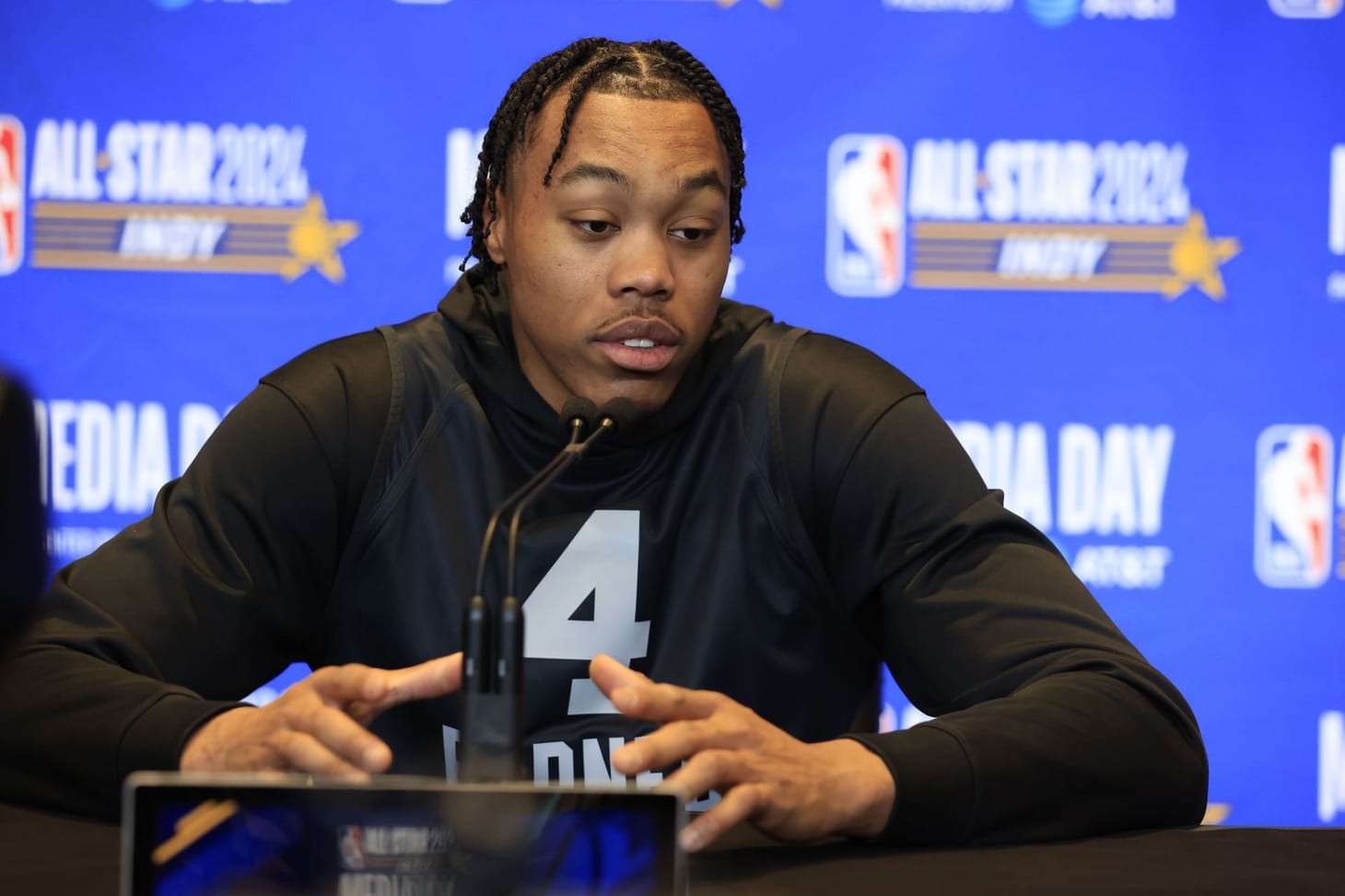 "Job well done": Scottie Barnes expresses gratitude to fans as they ...