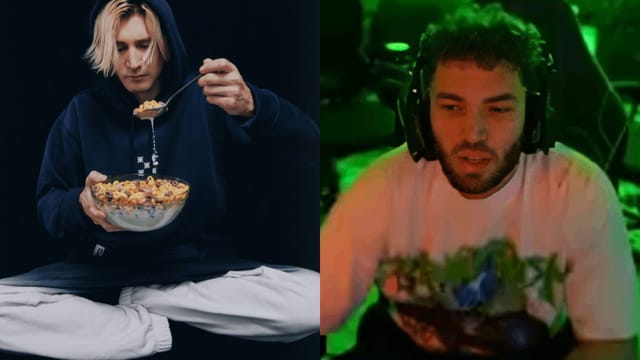 "I would never wear it": Adin Ross reacts to fellow streamer xQc's ...