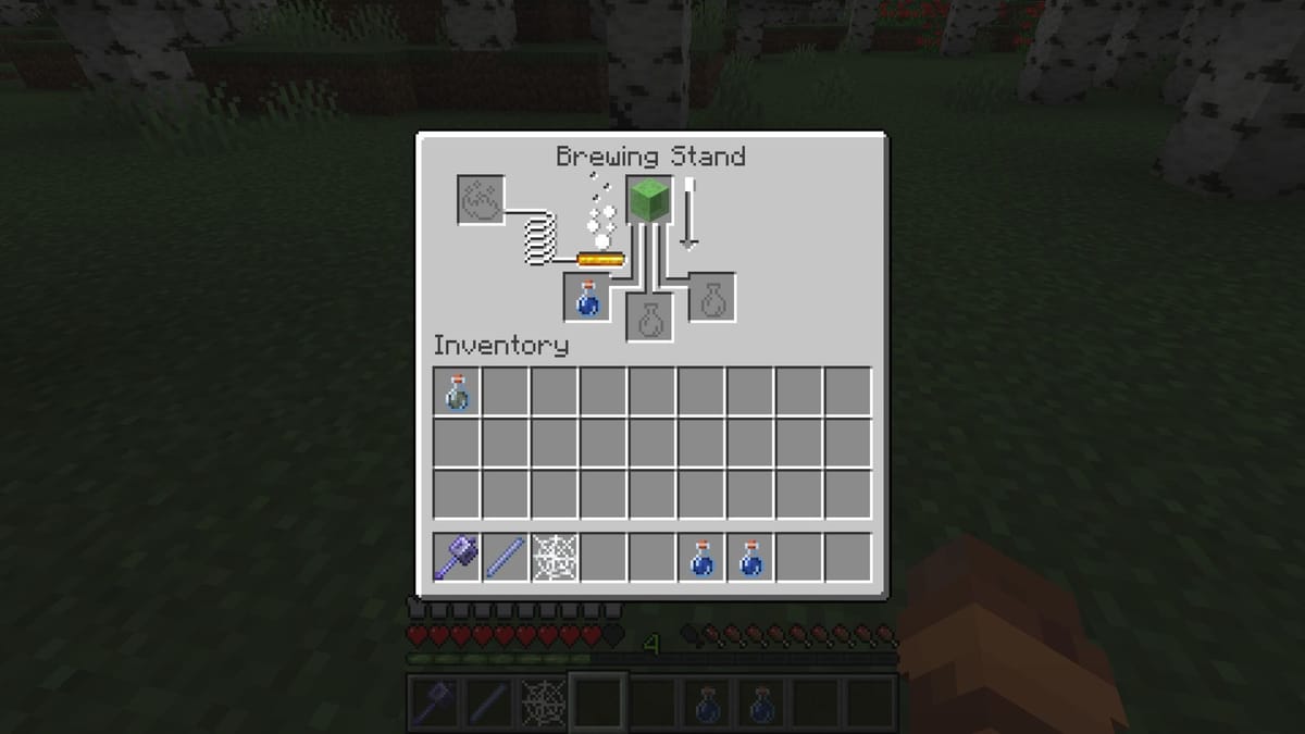 How to brew all new potions in Minecraft 1.21 update