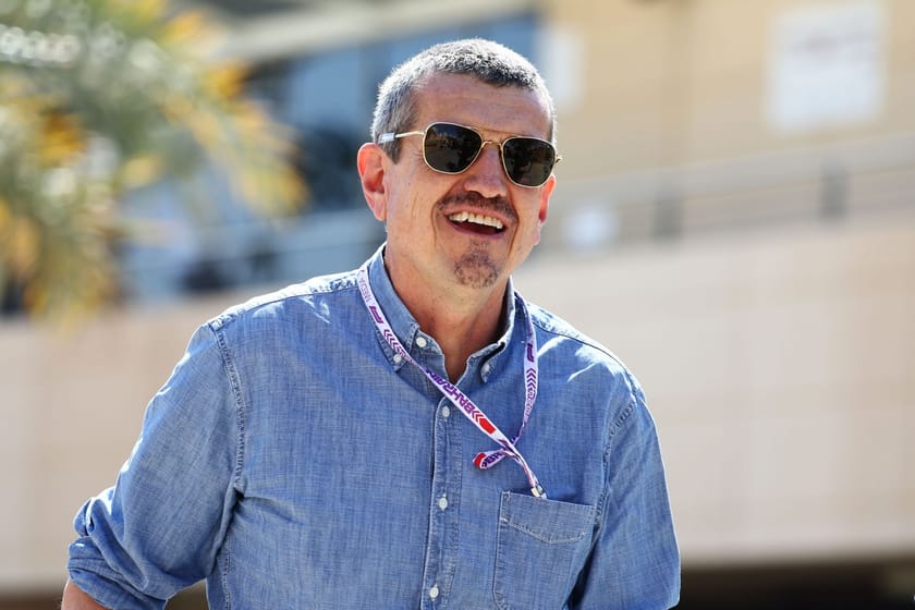 Guenther Steiner: "Don’t overdo it": Guenther Steiner on chat he had ...