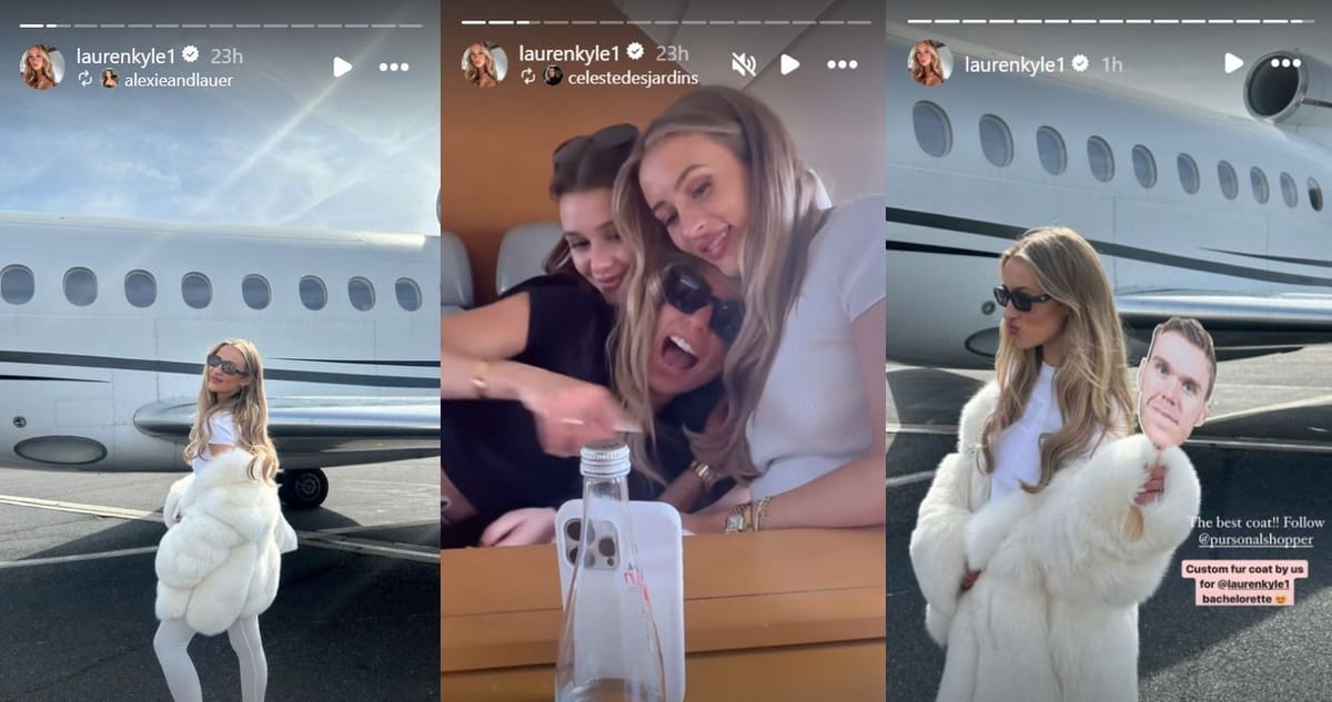 IN PHOTOS: Connor McDavid's fiancee Lauren Kyle shares stunning photos ...