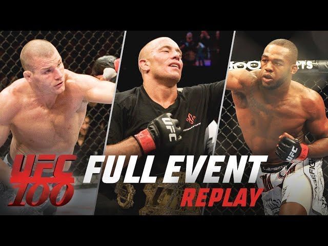 What happened at UFC 100 and UFC 200? Revisiting the marquee centenary ...