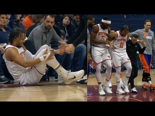 Jalen Brunson knee injury update: Latest status of Knicks' star guard ...