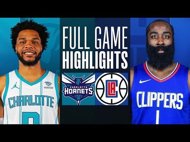 LA Clippers vs Charlotte Hornets: Prediction, Starting Lineups and ...