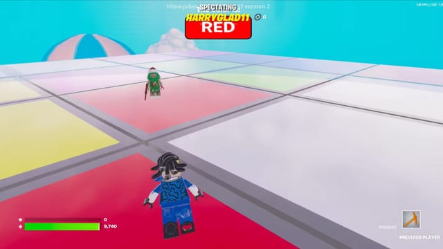 LEGO Fortnite Brick Color Switch: UEFN map code, how to play, and more