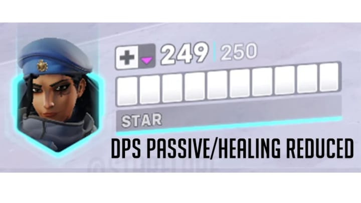 What is the new Health Status in Overwatch 2?