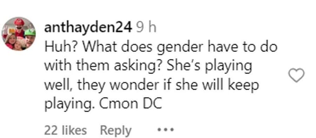 "Where was she when everybody kept asking Roger Federer" - Fans debate ...