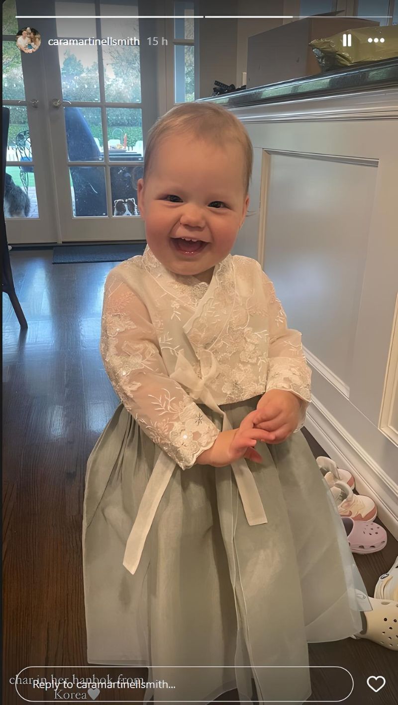 PHOTO: Dodgers' Will Smith’s wife Cara shares cute moment as daughter ...