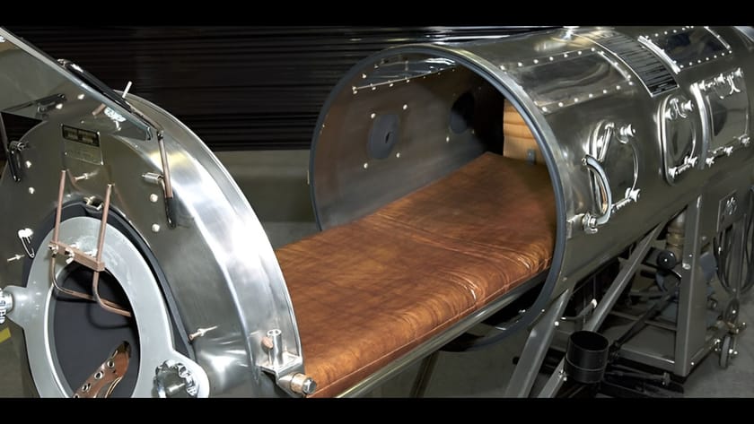 What is an Iron Lung? Paul Alexander aka Polio Paul dies at 78 after ...