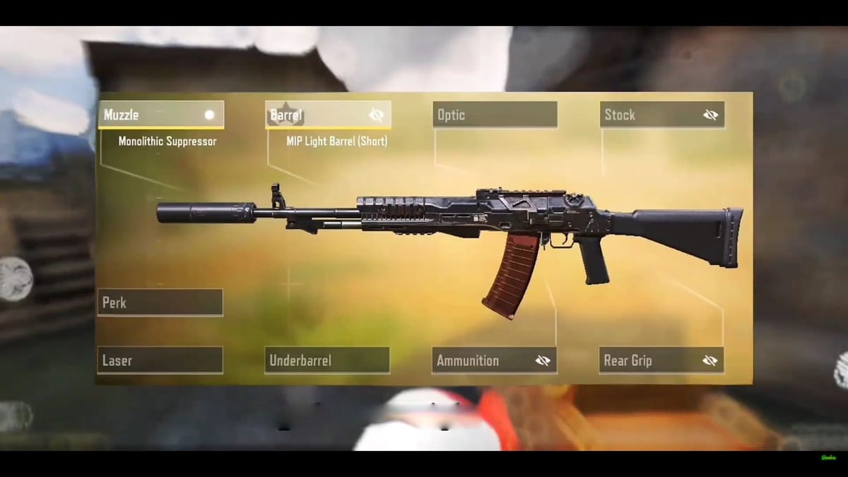 Top 10 guns to use in COD Mobile