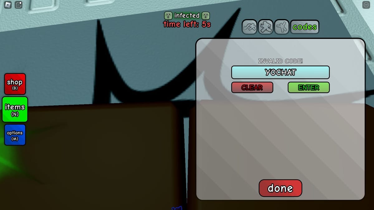 Untitled Tag Game codes (October 2025)