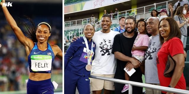 “Perfect day” - Allyson Felix shares glimpses of Legoland vacation with ...