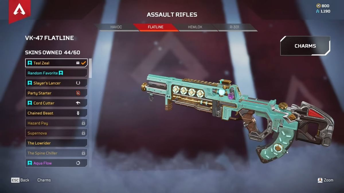 5 best pay-to-win weapon skins in Apex Legends