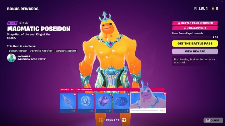 Fortnite Chapter 5 Season 2 Battle Pass: Full list of every skin from ...
