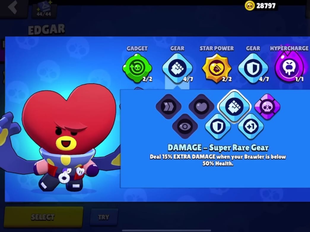Best Edgar build in Brawl Stars (2024)