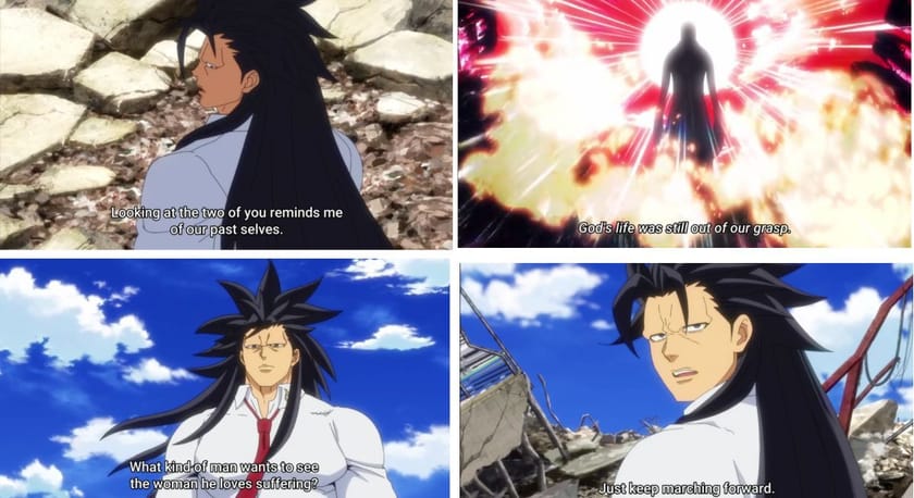 Undead Unluck episode 22: Victor's profile