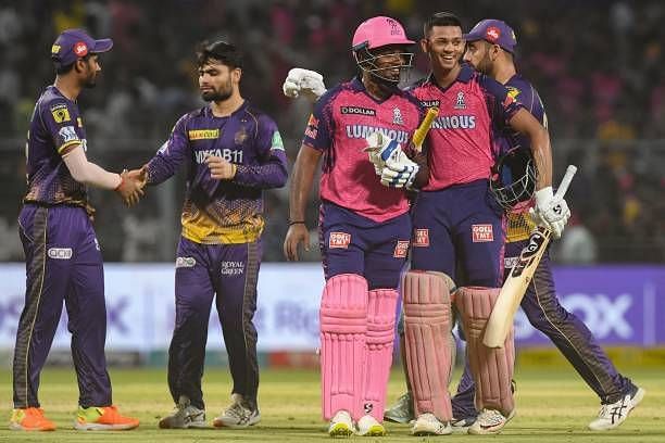 KKR vs RR Head to Head - KKR vs RR Stats & Records in IPL