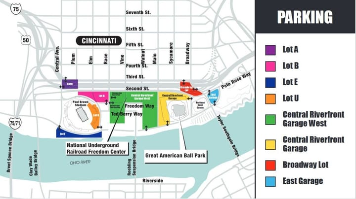 Cincinnati Reds Stadium - History, Capacity, Seating Chart & Notable Events
