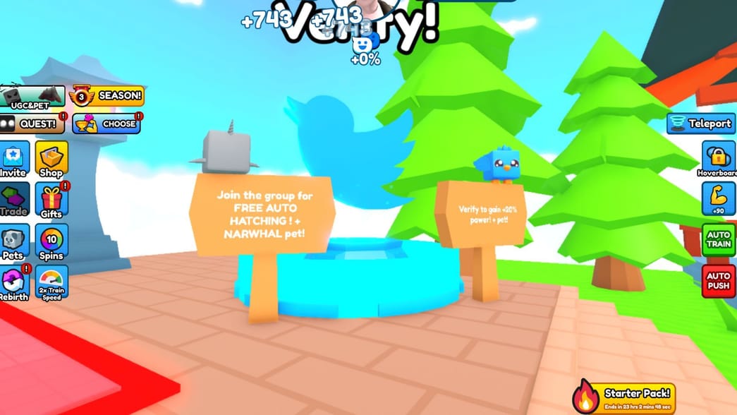 Push Simulator Codes