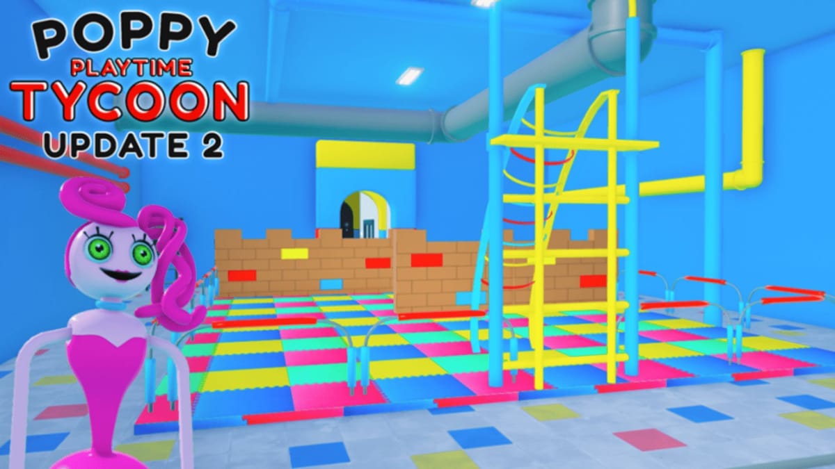 Roblox Poppy Playtime Tycoon Codes