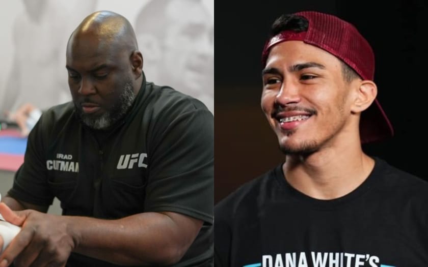 UFC cutman: "It was all good then he went full retard" - UFC cutman ...