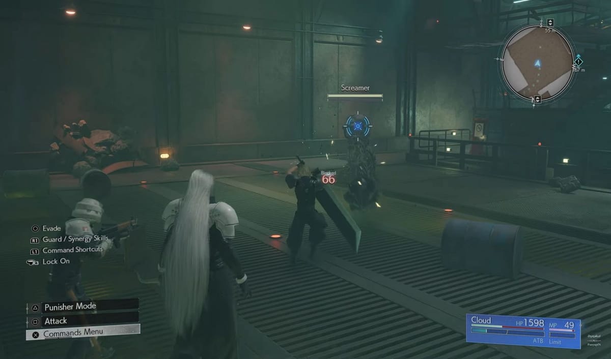 Final Fantasy 7 Rebirth Fall of a Hero walkthrough