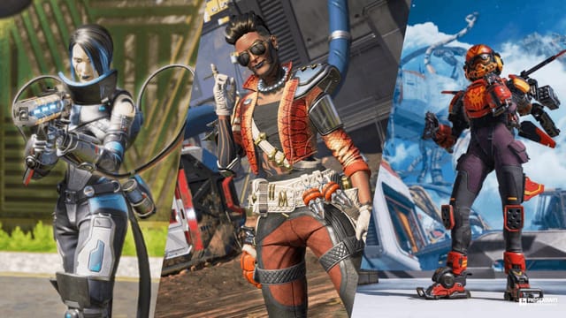5 best team compositions for World's Edge in Apex Legends Season 24