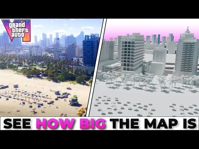 GTA 6 map: What to expect from it