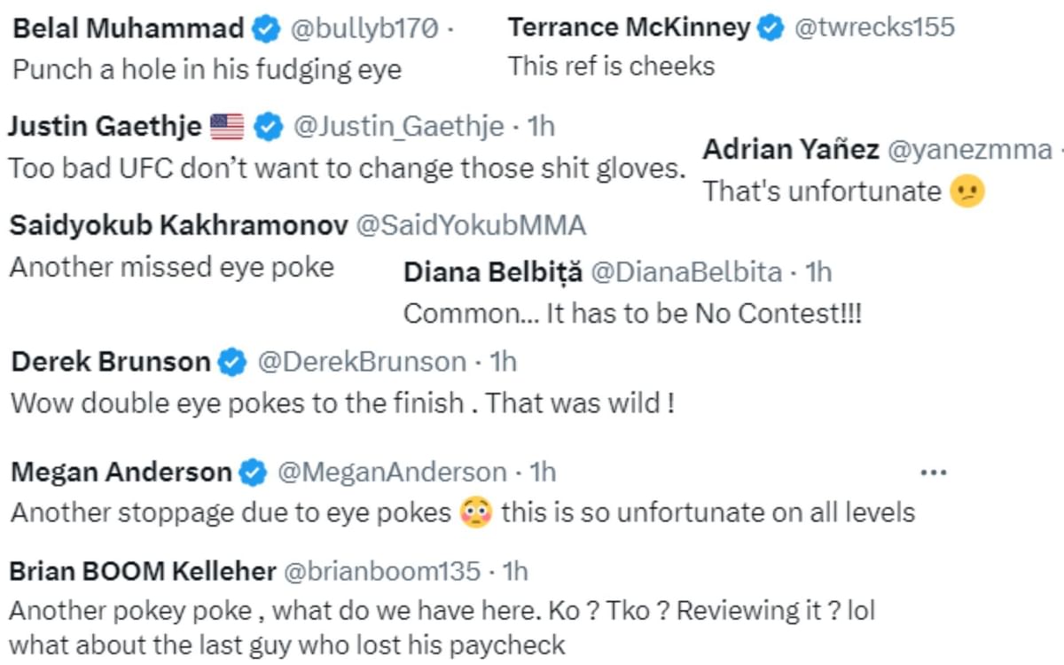 Eye poke UFC: Are eye pokes legal in the UFC? Justin Gaethje and others ...