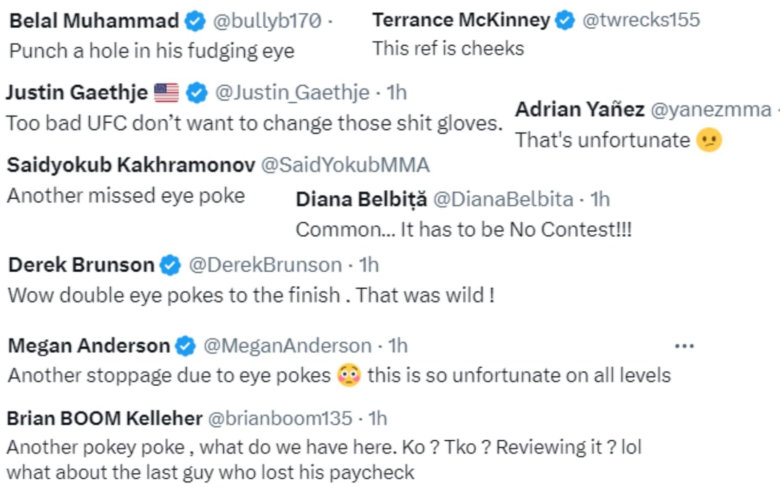 Eye poke UFC: Are eye pokes legal in the UFC? Justin Gaethje and others ...