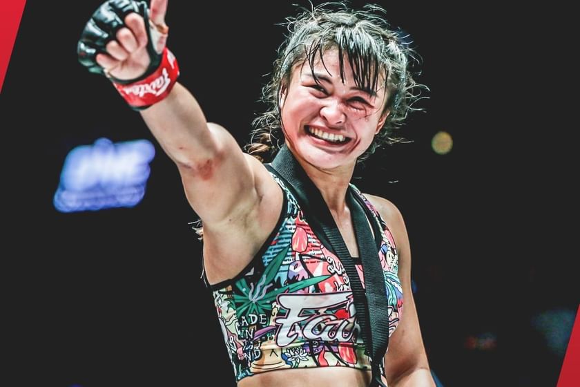 Reigning atomweight MMA queen Stamp Fairtex lists down the five people ...