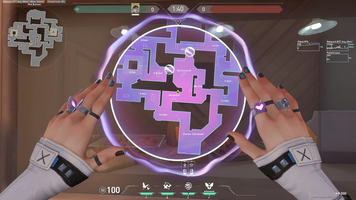 Valorant guide: Best Clove setups and lineups on Sunset