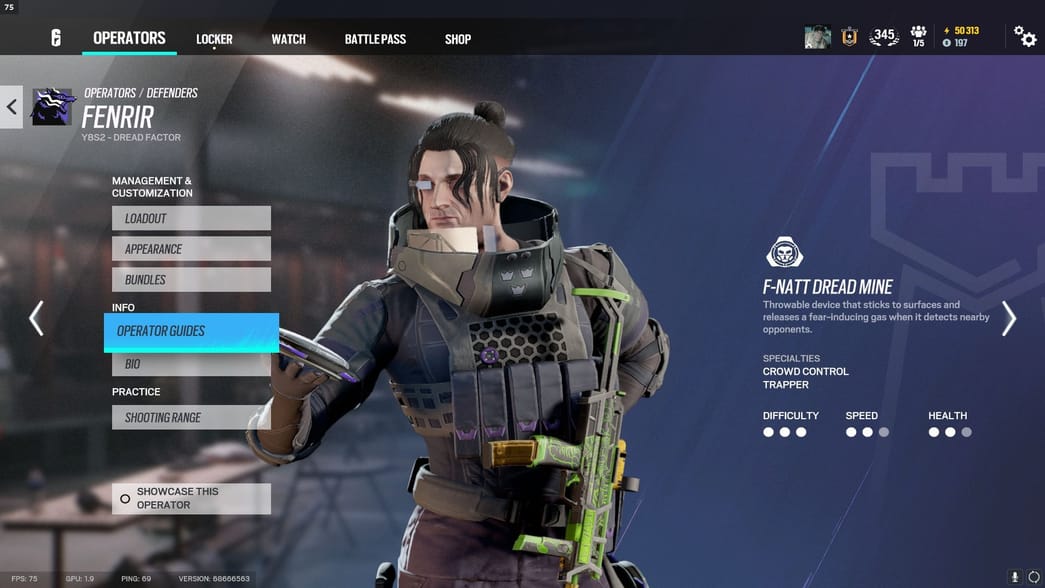 Rainbow Six Siege Operation Deadly Omen: Rainbow Six Siege Defender ...