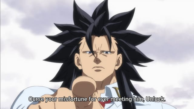 Undead Unluck episode 22: Victor's profile