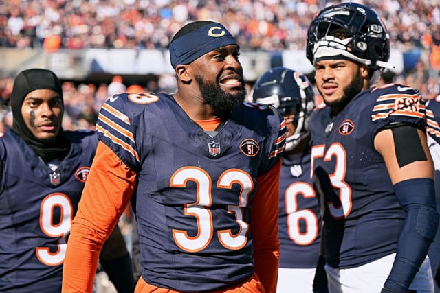 10 highest-paid cornerbacks in NFL after Bears extend Jaylon Johnson on ...