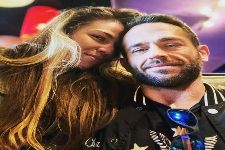 Who is Roderick Strong Wife? | Meet Marina Shafir