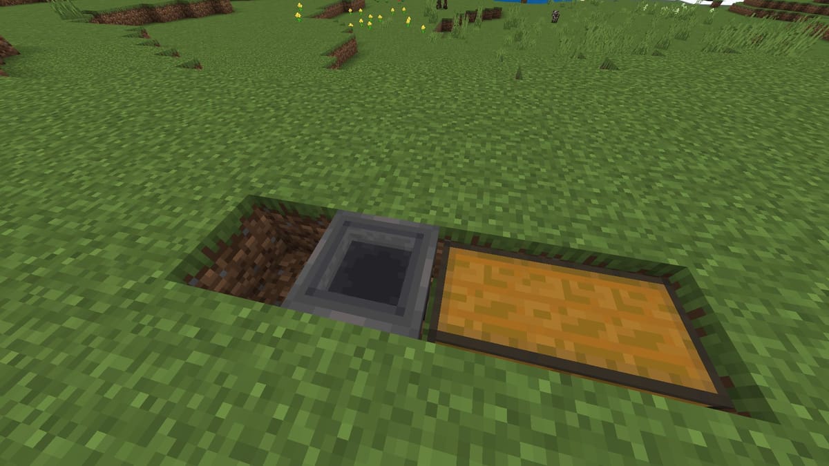 How to make an AFK fish farm in Minecraft Bedrock