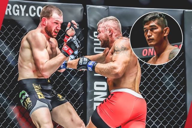 ONE Championship: Aung La N Sang lauds Anatoly Malykhin for 'breaking' Reinier de Ridder in ...