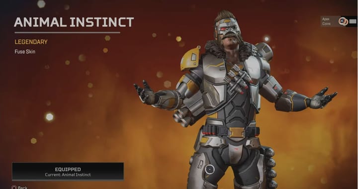 5 best Fuse skins in Apex Legends for 2024