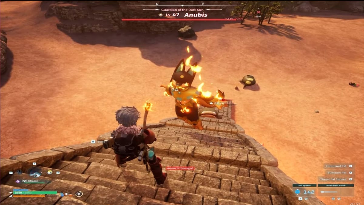 How to defeat any Palworld boss before reaching level 10