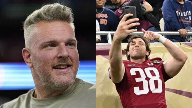 Pat McAfee left dumbfounded by Jake Bates' viral 64-yard game-winning ...