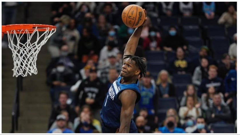 "He’s not afraid of anyone" - Anthony Edwards earns praise from ...