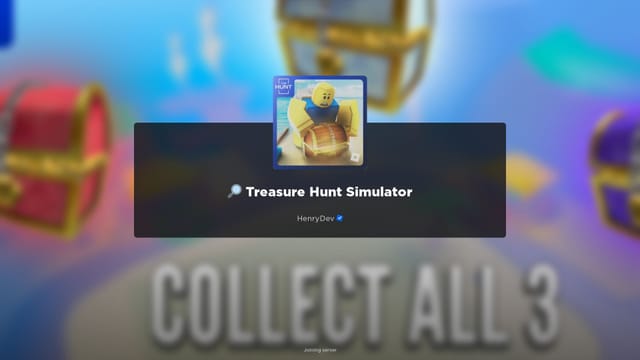 Treasure Hunt Simulator- Roblox The Hunt: First Edition