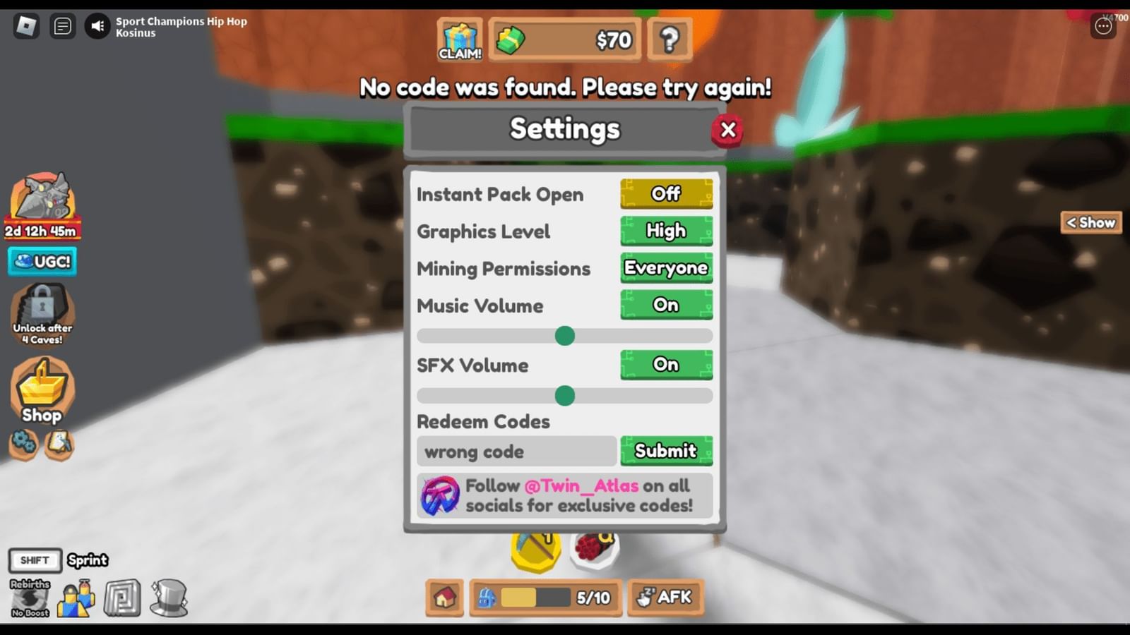 Mining Factory Tycoon Codes