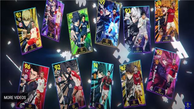 eFootball 2024 v3.4.0: Blue Lock collaboration and all new Special Packs