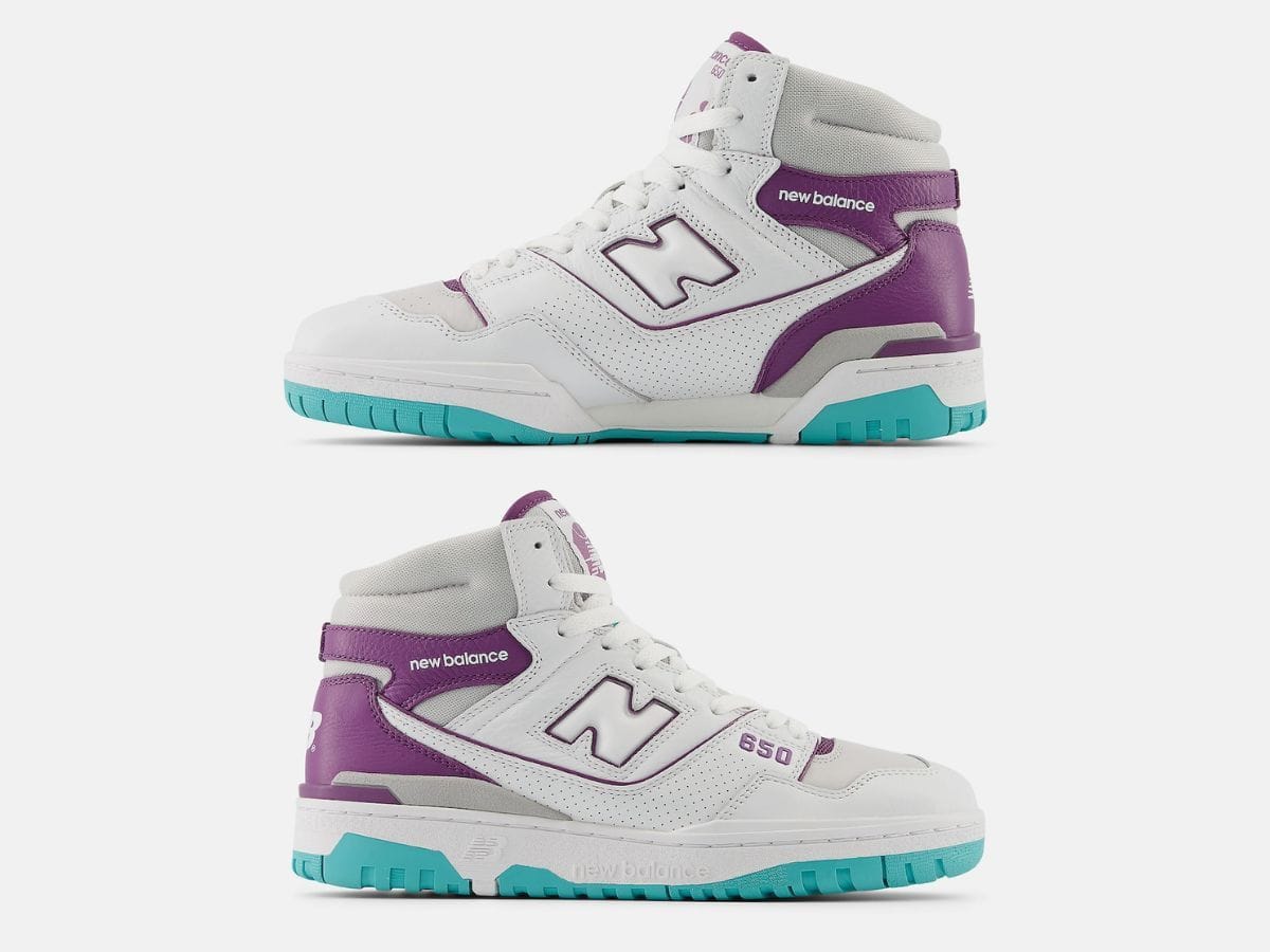 New Balance 650 “Hornets" sneakers: Everything we know so far