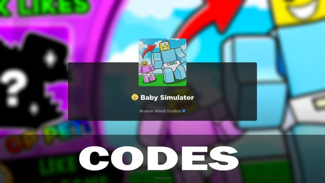 Baby Simulator Codes (2024)