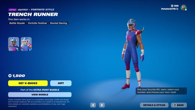 How to get Extra Point Bundle in Fortnite (March 28, 2024)
