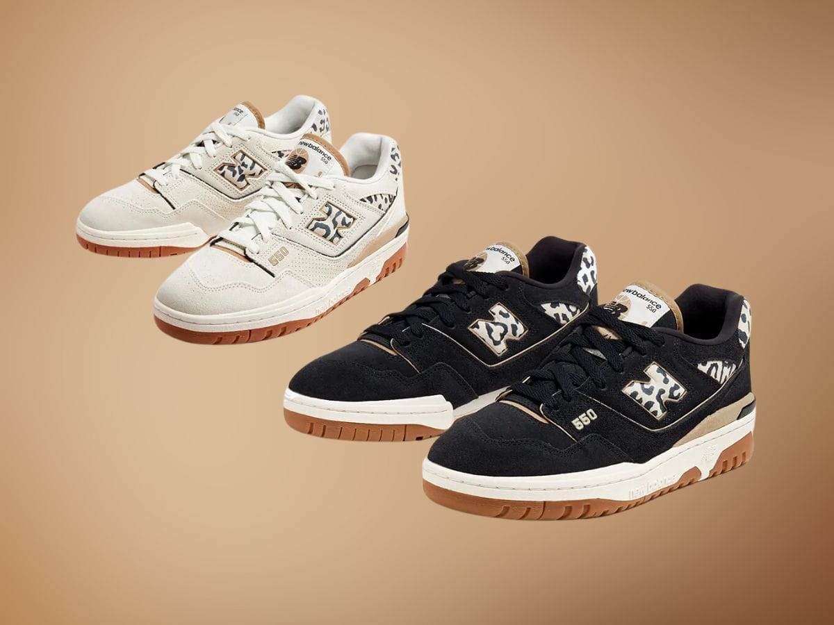 New Balance 550 “Leopard Print” Pack: Everything we know so far